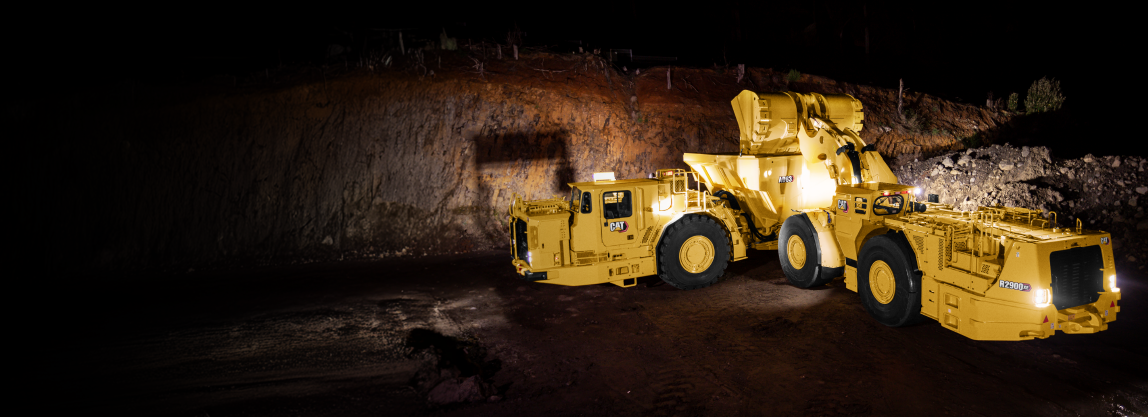 The Roles Of Underground Mining Loaders And Trucks